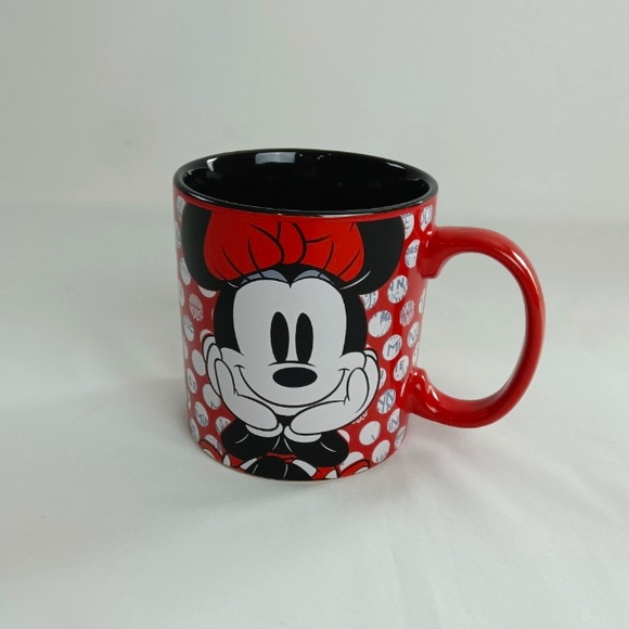 Disney | Dining | Disney Minnie Mouse Large Coffee Mug | Poshmark